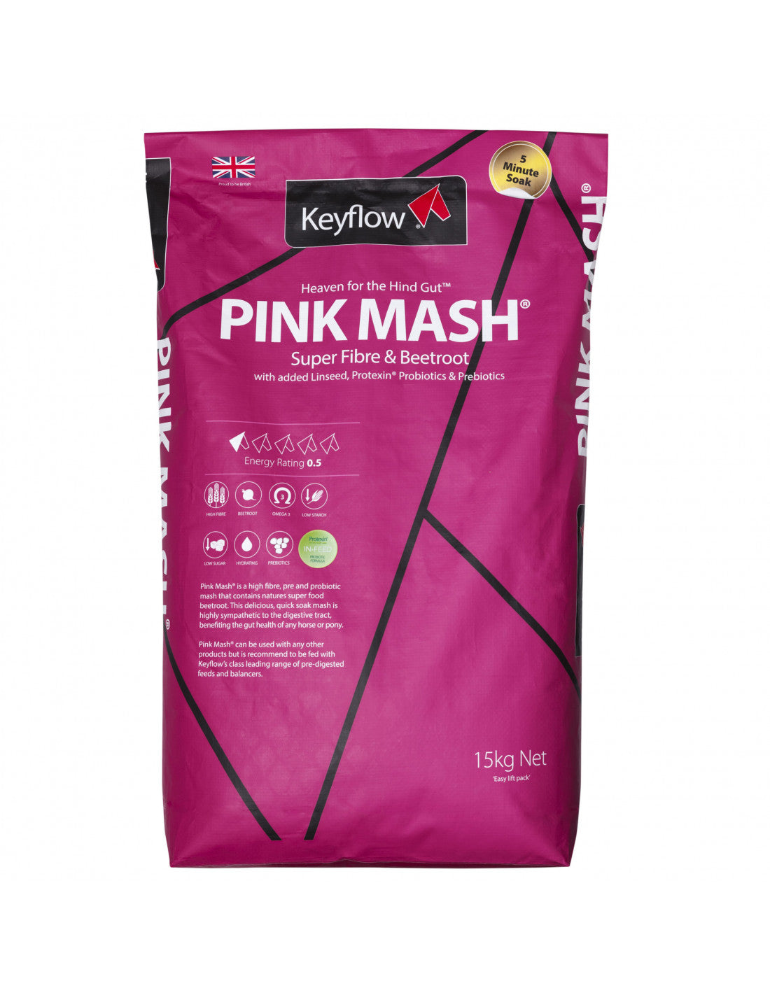 Key Pink Flow Mash 15kg